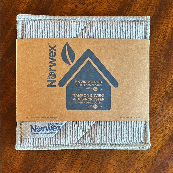 Norwex | Other | Norwex Enviroscrub Dualsided Cloths | Poshmark